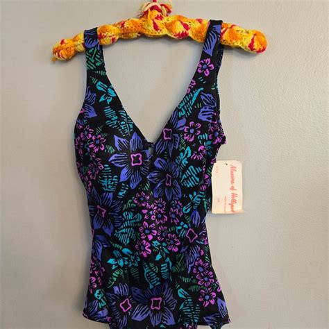 Vintage 1980s Swimsuit Etsy