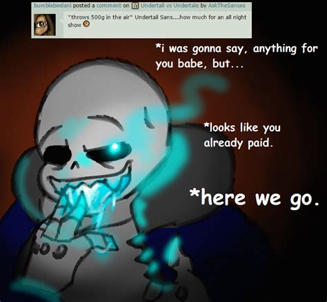 Ask Undertail Sans 1 By Askthesanses On Deviantart