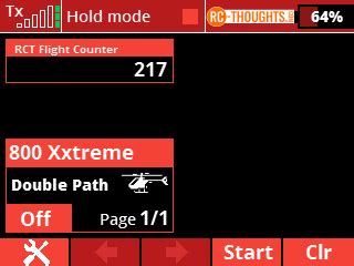 Flight Counter RC Thoughts