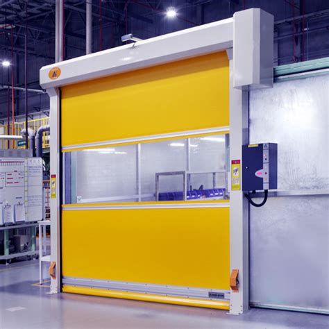 창고에 대한 원격 제어 Pvc 급속 롤러 셔터 문 의 고품질 창고에 대한 원격 제어 Pvc 급속 롤러 셔터 문