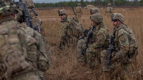 Extra Us Troops Staying In Europe For Now Ausa