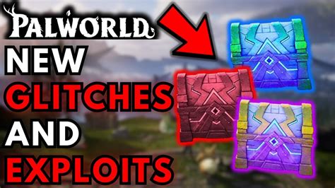 Palworld New Best After Patch Glitches Dungeon Chest Money Duplication Glitch Youtube