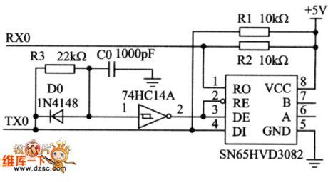 Uart How Is This RS Module Working Electrical Engineering Stack Exchange