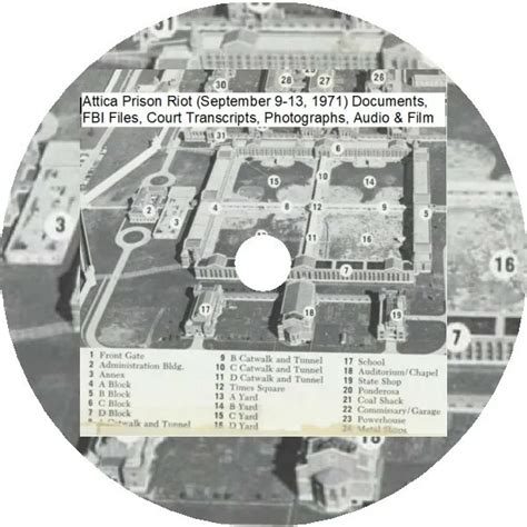 Attica Prison Cell Block