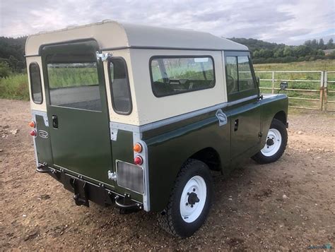 1969 Land Rover Series 2a For Sale Cleveland