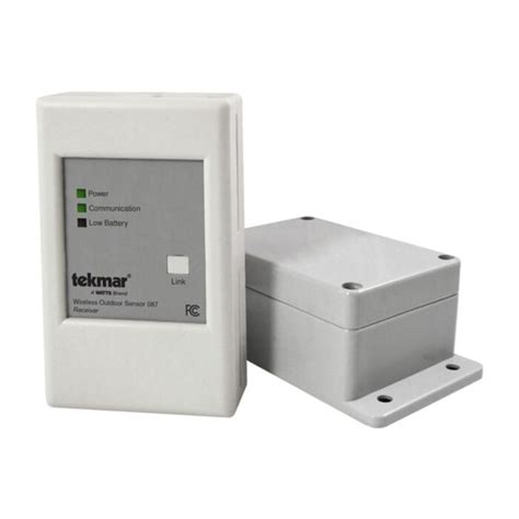 Tekmar 087 Wireless Outdoor Sensor Af Supply