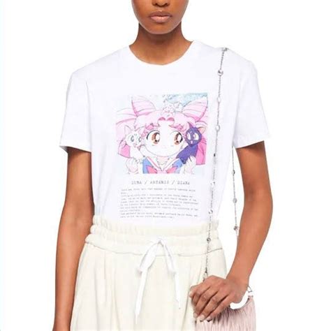 Miu Miu X Sailor Moon Luxury Apparel On Carousell