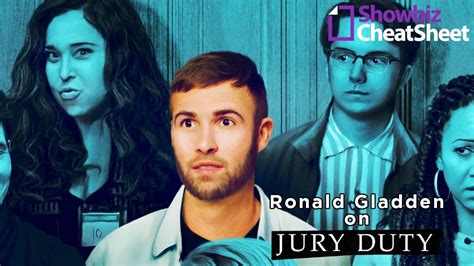 Jury Duty Interview With Ronald Gladden Showbiz Cheat Sheet YouTube