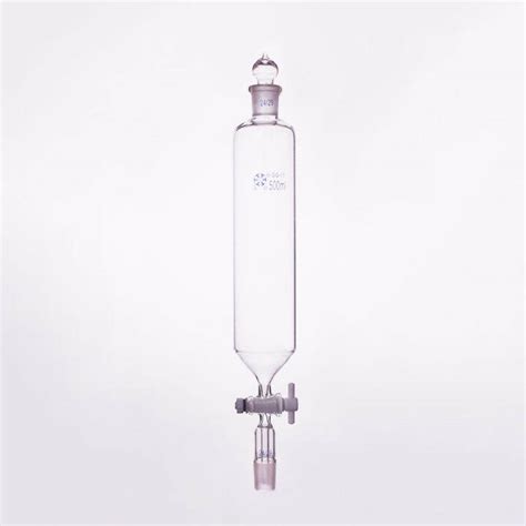 Separatory Funnel Cylindrical Shapestandard Ground Joint 24292429