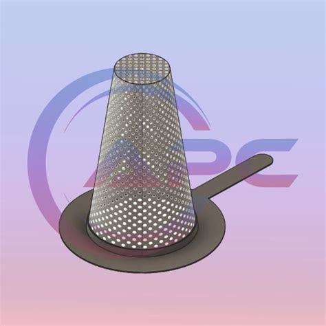 Conical Strainers Ayra Process Controls
