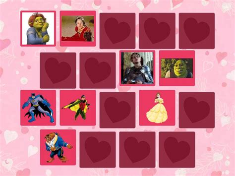 Match The Pairs Matching Pairs