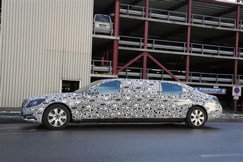 Mercedes Benz S Class Pullman Completely Spotted Speedlux