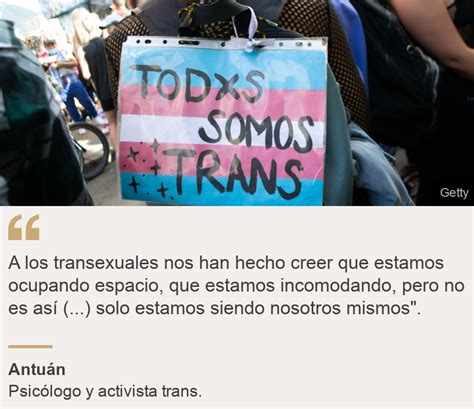 Cuando acepté que soy un hombre trans toda mi vida tuvo sentido