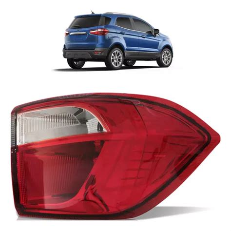 Lanterna Traseira Ecosport 2013 2014 2015 2016 Bicolor Canto Frete grátis