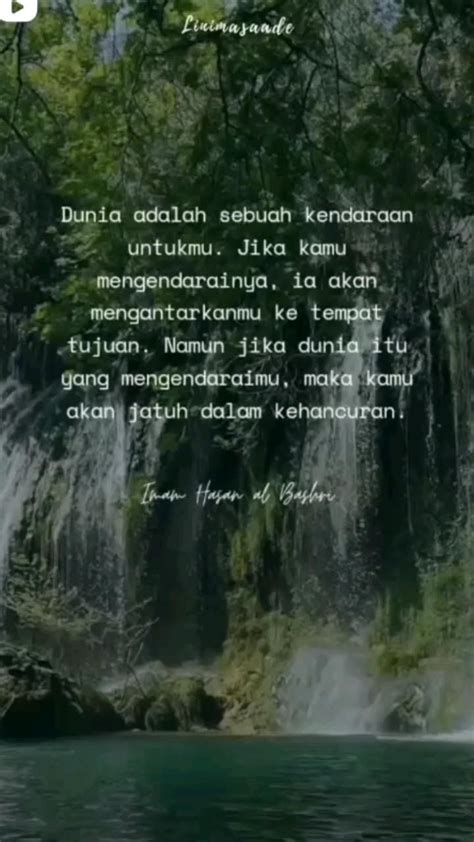 Kata Bijak Imam Hasan Al Bashri Kata Kata Indah Pesan Selamat Pagi
