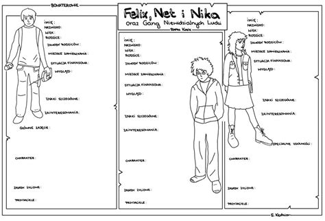 Felix Net I Nika Oraz Gang Niewidzialnych Ludzi 2 Karty Polonistka