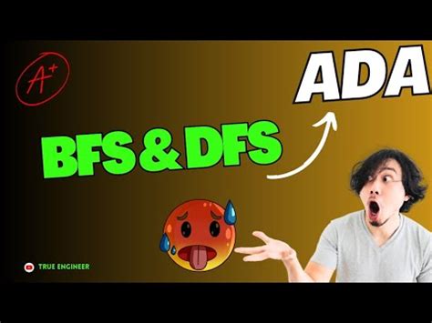 Bfs And Dfs Tree Traversal Data Structure And Algorithms True Engineer YouTube