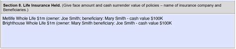 How To Complete An Sba Form 413 Personal Financial Statement Correctly