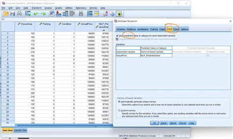 Ibm Spss 26 Are All Prediction Models Available In Spss Spss Statistics