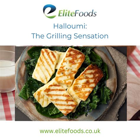 Halloumi The Grilling Sensation Elite Cheese
