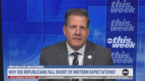 Midterm Election Results Showed Rejection Of Extremism Sununu