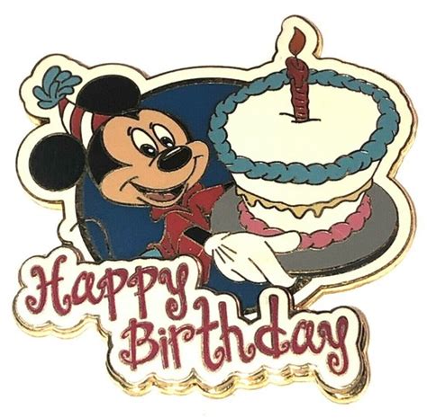 Happy Birthday Disney Clipart
