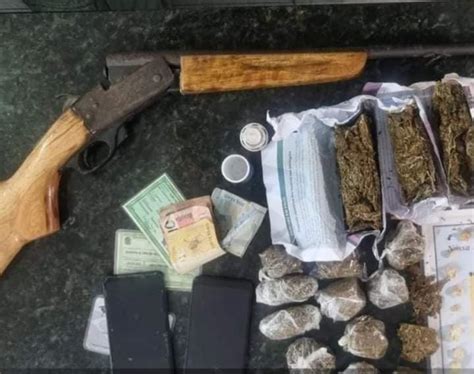 Mulher presa drogas e armas no Agreste Coisas de Timbaúba e Região