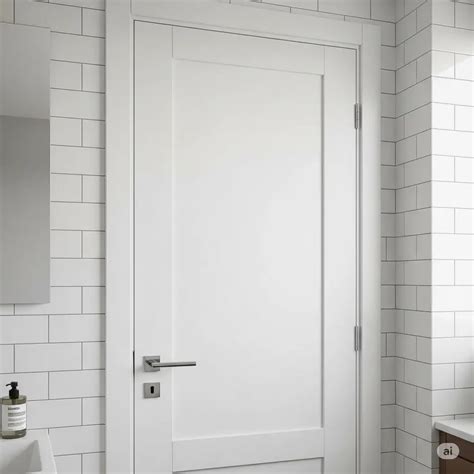 باب حمام Upvc، خيارك الأمثل للأناقة العصرية والمتانة الدائمة Upvc Go