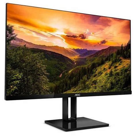 IPS AOC 24V2Q Ultra Slim LED Monitor 23 8 At 13000 Piece In Pune ID 22305353212