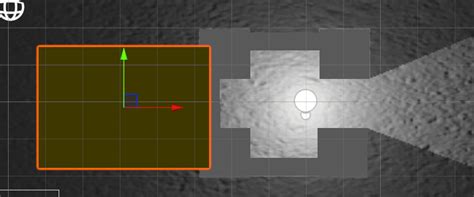 make light 2d inside shadow caster 2d illuminate objects outside of the