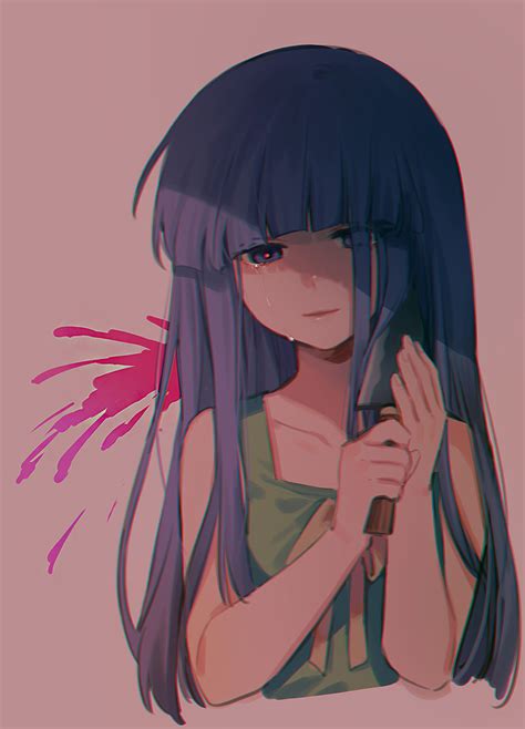 Furude Rika Higurashi No Naku Koro Ni Drawn By Noriuma Danbooru