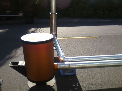 Rocket Mass Heater That Looks Modern And Works Amazing Wood Burning