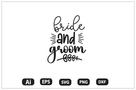 Wedding Svg Bundle Graphic By Designcreator99 · Creative Fabrica