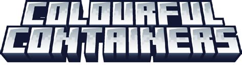 Install Colourful Containers Gui Minecraft Mods Modpacks Curseforge