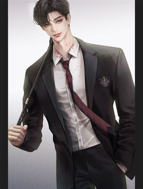 초극 On Twitter 귀여운 애니메이션 소년 남자 그림 귀여운 배경화면