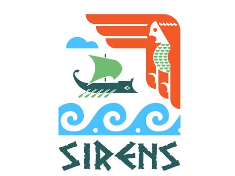 Greek Myth Sirens By Rick Byrne On Dribbble