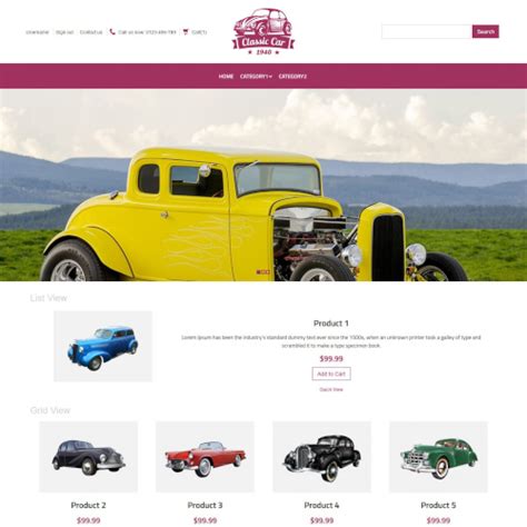 Free Magento Themes And Templates Templatetoaster