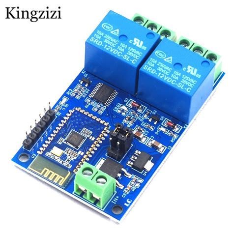 12v Dual Bluetooth Relay Internet Of Things Smart Home Phone App Remote Control Switch Shopee