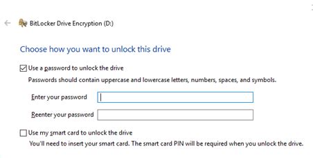 Using BitLocker To Go For Encrypting Removable Data Drives BCIT