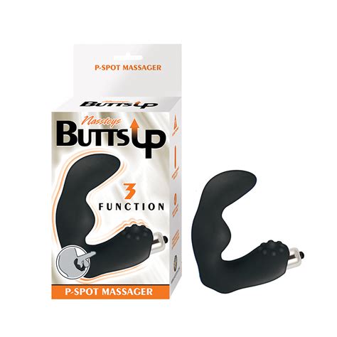 Butts Up P Spot Massager Black