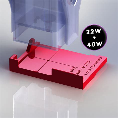 Creality Falcon 2 Material Squaring Corner Alignment Tool Embrace Making
