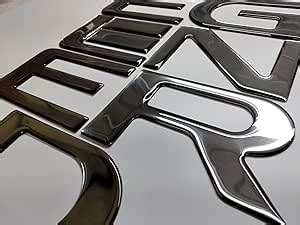 Amazon Generic AFX D Domed Raised Tailgate Letters Compatible With Honda Ridgeline US