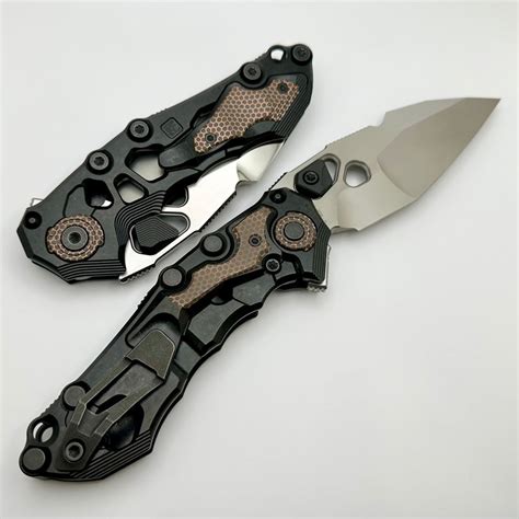 Custom Knife Factory Traktor Crystal Ti Superconductor And Tri Tone M398