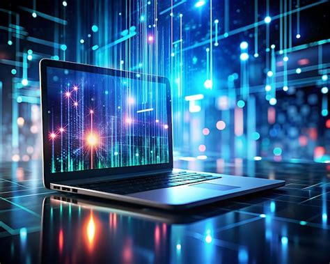 Captivating Photography Of Futuristic Digital Interfaces Premium Ai