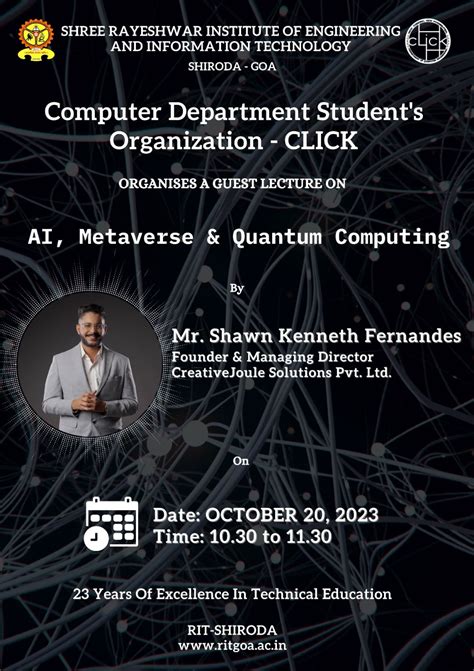 Shree Rayeshwar Institute Of Engineering And Information Technology