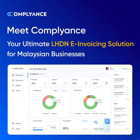 Complyance Malaysia On Linkedin Get Lhdn E Invoicing Compliance In 3 Weeks You Can Easily