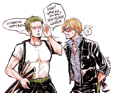 Zoro Birthday 2015 Sanjis T By Yuushishio On Deviantart