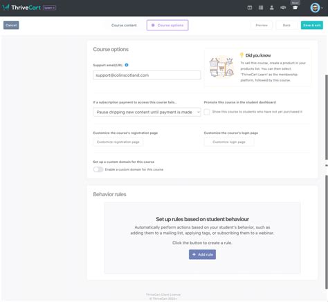 How To Use Thrivecart Learn And Learn Plus