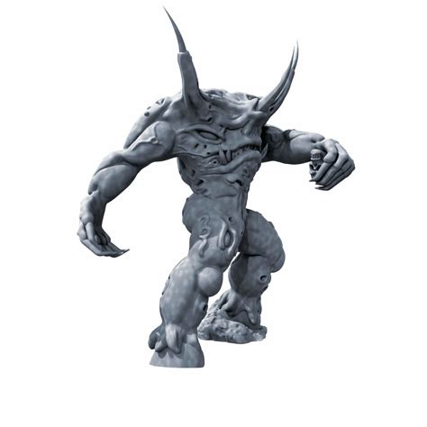 Spawns Of Chaos Wargame Proxy Miniatures 3d Model 3d Printable Cgtrader