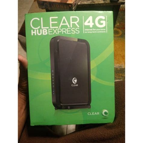 Clear Hub Networking Clear Hub Express 4g Modem Wifi Router Model